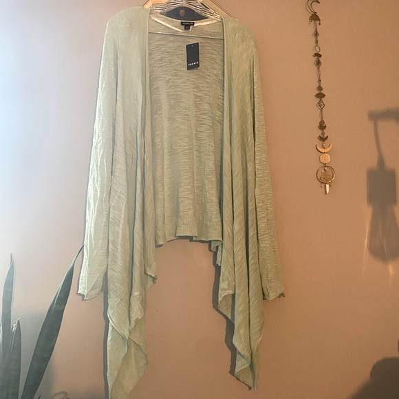 torrid | Sweaters | Torrid Lightweight Mint Green Cardigan | Poshmark